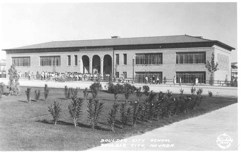 Historic Preservation Boulder City Nv Official Website