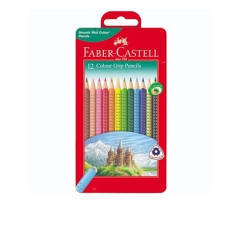 파버카스텔 그립색연필 12색 틴케이스 에누리 가격비교