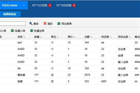 二维码资产管理系统有什么需求价值盘点