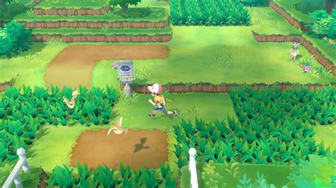 Pokemon Let S Go Pikachu Preview E3 2018 New Game Network