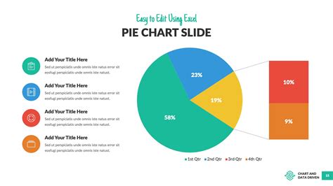 Chart And Data Driven 2 Powerpoint Presentation Template Presentation