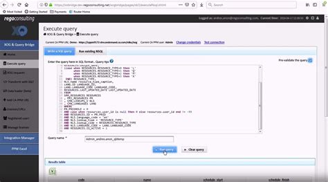 Clarity Ppm Fast Data With Xog Bridge