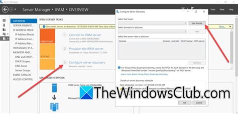 Comment Configurer Ipam Sur Windows Server