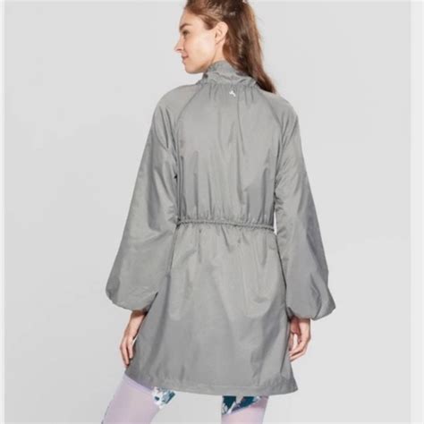 Joylab Grey Wolf Raincoats For Women Mercari