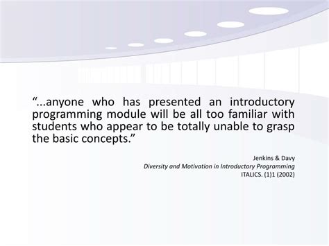 Ppt Creating Reusable Learning Objects For First Year Programming Powerpoint Presentation Id