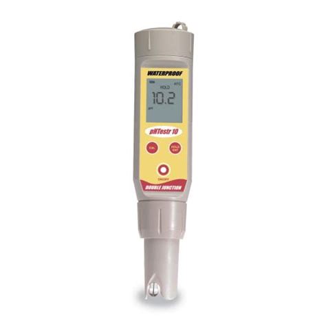 Buy Oakton Wd 35634 10 Phtestr 10 Waterproof Ph Meter Mega Depot