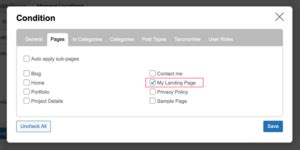 How To Add Conditional Logic To Menus In WordPress