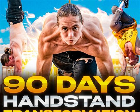 Train like a Gymnast: 90-Day Transformation | Master Handstand
