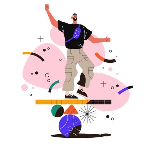 Dynamic Character Composition Images Free Download On Freepik