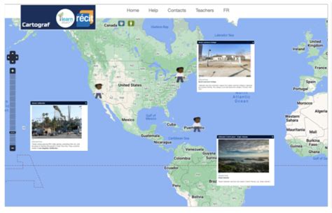 Map Your Author Educators