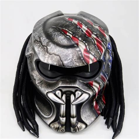 Predator Helmet American Airbrush The Best Dot And Ece Certified