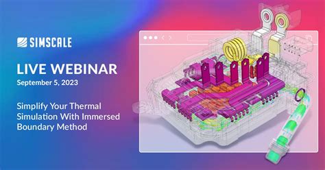 Simscale On Linkedin Thermal Simulation With Immersed Boundary Method