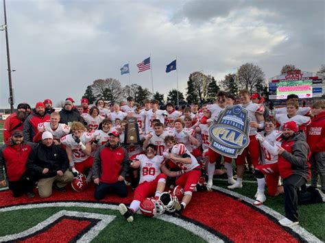 Troy Football Wins First State Title In Dramatic Finish Wetm
