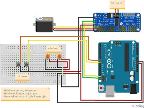 Calibrating Servos Using Adafruit Pca9685 Breakout General Guidance