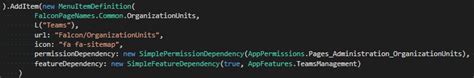 Show Hide Navigation Items By Both Feature Dependency Permission Dependency Support