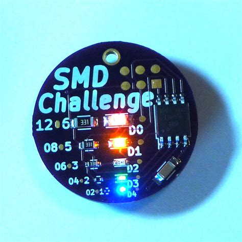 Gallery An Unfortunate SMD Project Hackaday Io