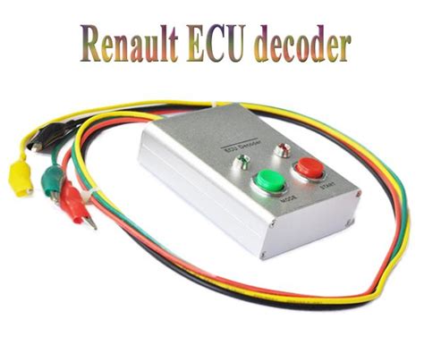 2015 Hot Selling New Arrival Renault Ecu Decoder Universal Decoding