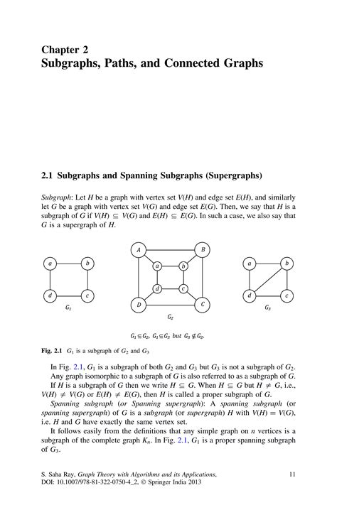 Graph Theory With Algorithms And Its Applications Pdf