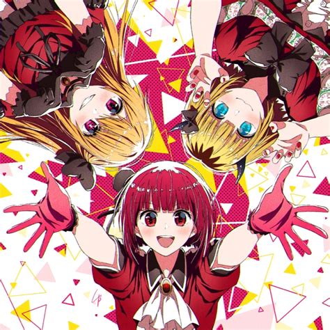 Anime Artist Аниме арт Аниме арт artist kurokawa akane hoshino ai oshi no ko