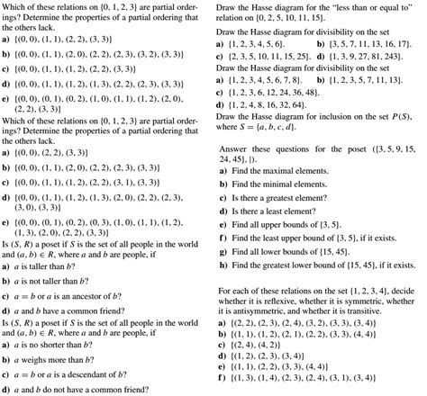MTH Discrete Mathematics MCQ Questions For Exams Lpu