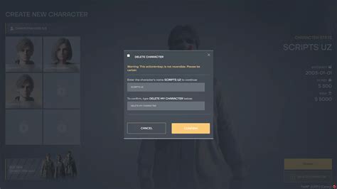 Fivem Multicharacter Script Uz Scripts Qbcore Qbox Esx Fivem Scripts