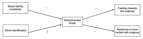 Theoretical Model Hypothesizing Relationships Between Constructs