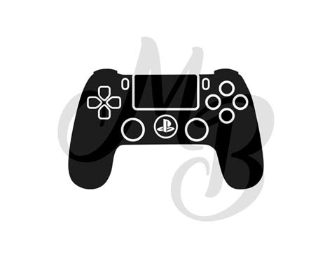 Video Game Controller SVG PS SVG Playstation DXF Video Etsy Video