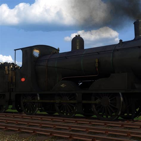 Lswr 700 Class Caledonia Works