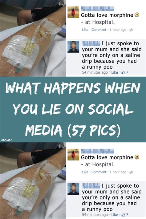 What Happens When You Lie On Social Media 57 Pics Artofit