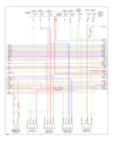 All Wiring Diagrams For Subaru Legacy 2012 Model Wiring Diagrams For Cars