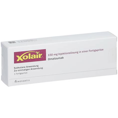 Xolair 150 Mg 1 St Mit Dem E Rezept Kaufen Shop Apotheke