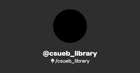 Csueb Library Linktree