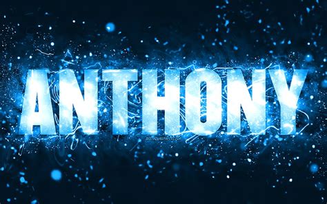 Anthony Name Graffiti