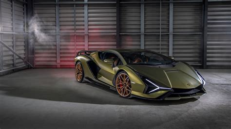 Lamborghini Sián Fkp 37 5k 2 Wallpaper Hd Car Wallpapers 17553