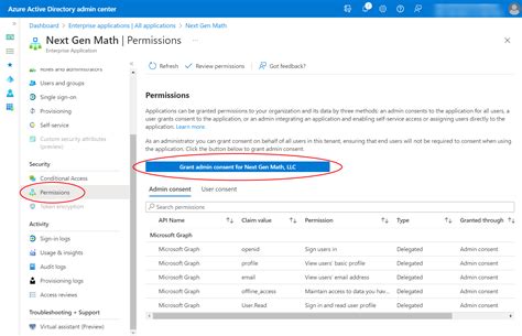 Connect To Microsoft O365 Application Next Gen Math