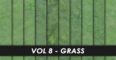 Realistic Textures Vol 8 Grass 2d Textures And Materials Unity