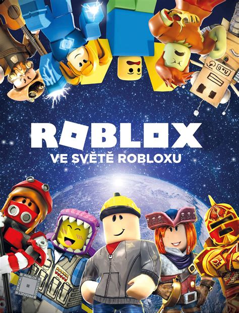 Foto Bystrá hlava Roblox: Ve světě Robloxu - kolektiv - Zbozi.cz