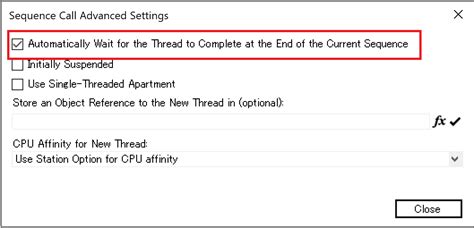 how to avoid sequence wait states in asynchronous execution ni