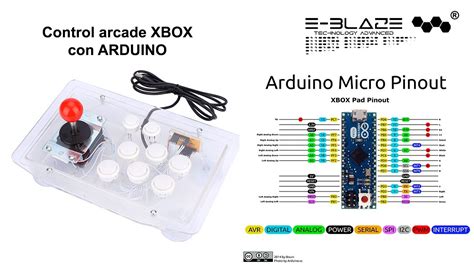 Control Arcade Xbox Para Pc Con Arduino Youtube