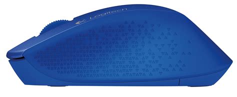 Logitech Wireless Mouse M320 Blue Standard Packaging Swiftsly