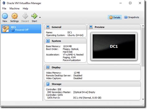 Set Up Ubuntu As A Domain Controller With Samba On Virtualbox 4sysops