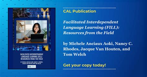 Facilitated Interdependent Language Learning Fill Resources From The Field Center For