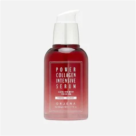 Сыворотка для лица Orjena Power collagen intensive serum | отзывы