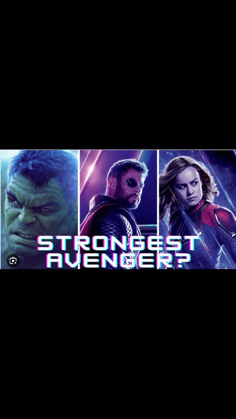 The Strongest Mcu Edit One News Page Video