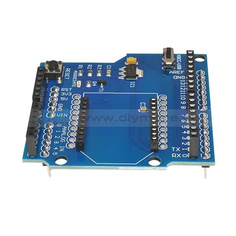bluetooth xbee shield v03 module wireless control for xbee zigbee for diymore
