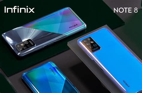 Harga Dan Spesifikasi Lengkap Infinix Note 8 HP Gaming Dengan Harga Promo Rp 1 Jutaan