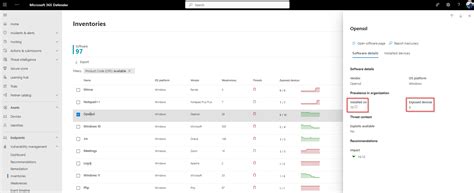 Vulnerabilidade De Softwares Com Microsoft Defender