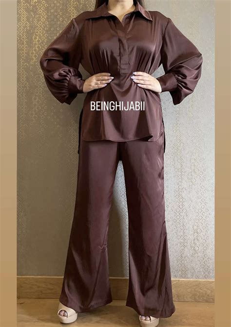 Modest Co Ord Being Hijabi