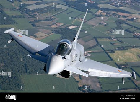 The Spanish Air Forces Eurofighter Typhoon Reg 11 1613 Is A Highly