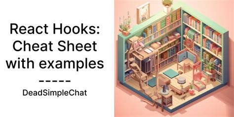 React Hooks Cheat Sheet With Examples Rdevto